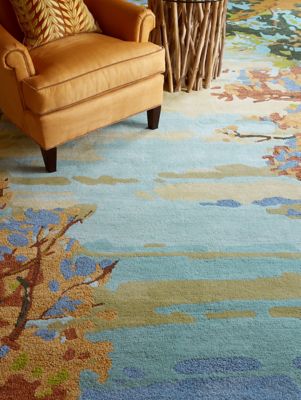Landscape Rug | Hand-Tufted Rugs - Company C